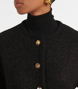 Altuzarra Napoline Knitted Cropped Jacket