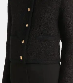 Altuzarra Napoline Knitted Cropped Jacket