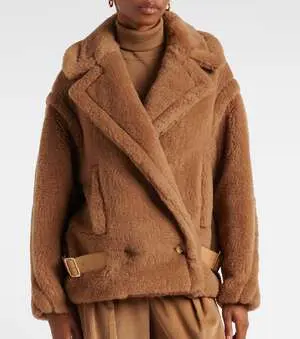 Max Mara Vanadio Teddy Jacket