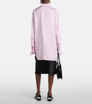 JIL SANDER Powder Satin Shirt