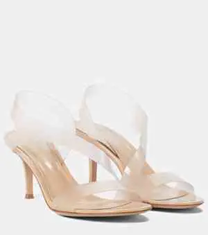 GIANVITO ROSSI Metropolis 70 Slingback Sandals