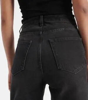 TOTEME High-rise Wide-leg Jeans