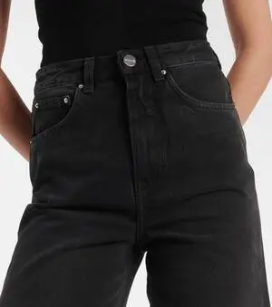 TOTEME High-rise Wide-leg Jeans