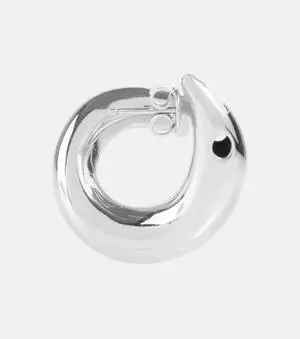 Bottega Veneta Sterling Hoop Earrings
