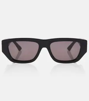 Bottega Veneta Bolt Rectangle Sunglasses