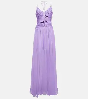 RASARIO Cutout Gown