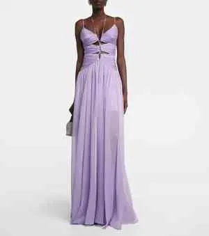 RASARIO Cutout Gown