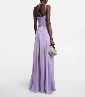 RASARIO Cutout Gown