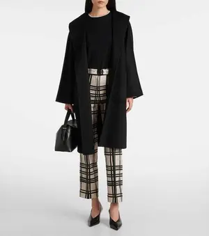 Max Mara Mia Cotton-blend Pants