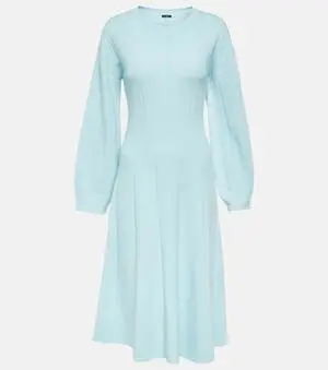 JOSEPH Wool-blend Sweater Dress