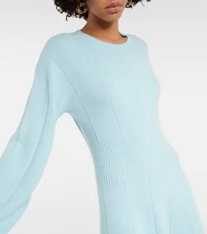 JOSEPH Wool-blend Sweater Dress