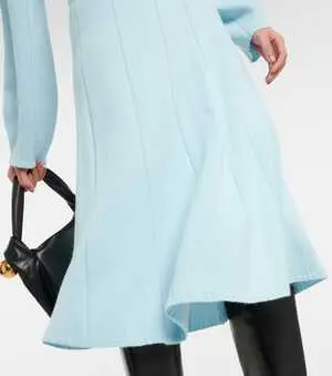 JOSEPH Wool-blend Sweater Dress