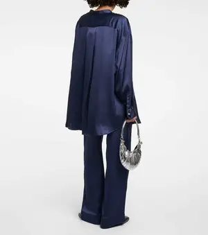 Asceno Mia Silk Shirt