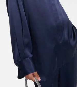 Asceno Mia Silk Shirt