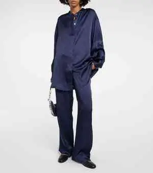 Asceno Mia Silk Shirt