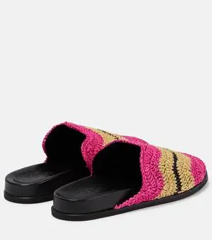 Marni Crochet Sandals - Pink