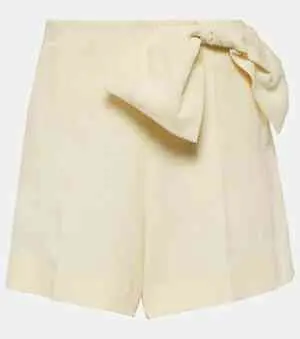 Chloé Linen Shorts