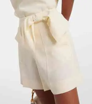 Chloé Linen Shorts