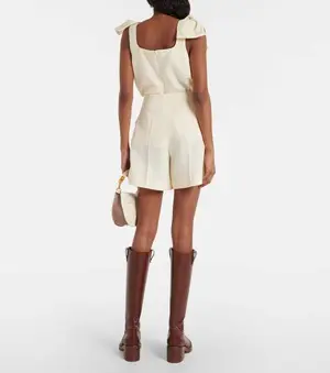 Chloé Linen Shorts