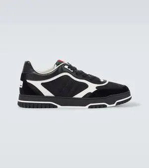 Gucci Re-web Gg Canvas Sneakers
