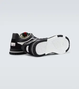 Gucci Re-web Gg Canvas Sneakers
