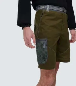 AND WANDER Ripstop Shorts