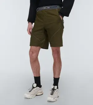 AND WANDER Ripstop Shorts