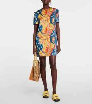 Marni Printed Minidress