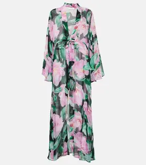 ALEXANDRA MIRO Betty Floral Kaftan - Multicoloured