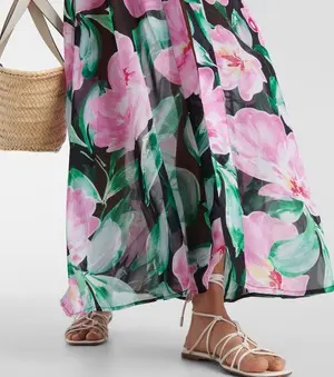 ALEXANDRA MIRO Betty Floral Kaftan