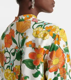 Stella McCartney Floral Print Blouse