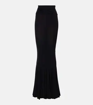 Nensi Dojaka Draped Skirts