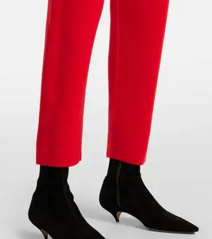 THE ROW Herea Cashmere Track Pants