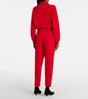 THE ROW Herea Cashmere Track Pants
