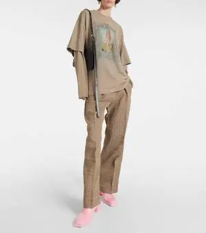Acne Studios Soap Logo Ankle Boots - Pink