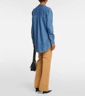 Veronica Beard Emira Denim Shirt