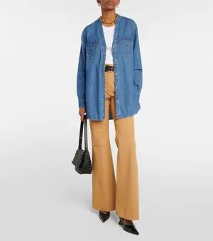 Veronica Beard Emira Denim Shirt