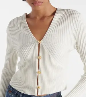 Chloé Wool-blend Cardigan