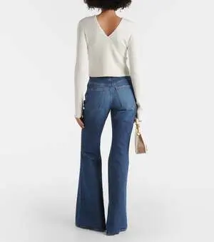 Chloé Wool-blend Cardigan