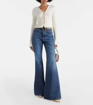 Chloé Wool-blend Cardigan