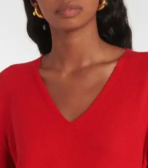 JW Anderson Draped Asymmetric Wool-blend Dress