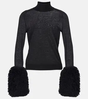 Alaia Off The Shoulder Sweaters For Women