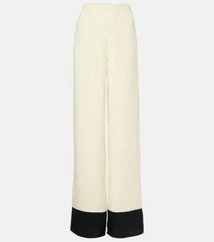 Taller Marmo Wide Leg Pants For Women