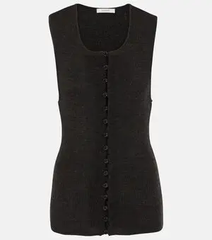 LEMAIRE Wool-blend Vest