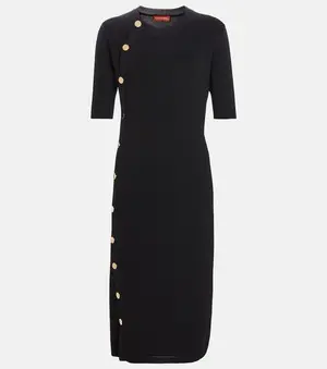 Altuzarra Button Detailed Day Dresses
