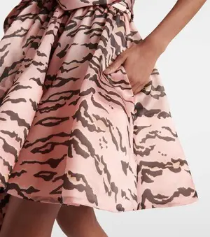 Zimmermann Matchmaker Bow-detail Minidress
