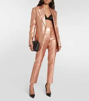 TOM FORD Iridescent Sable Blazer