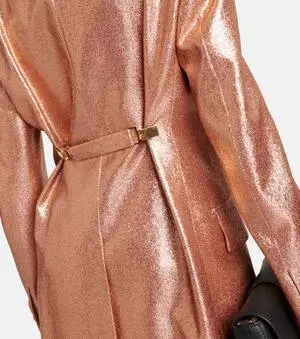 TOM FORD Iridescent Sable Blazer
