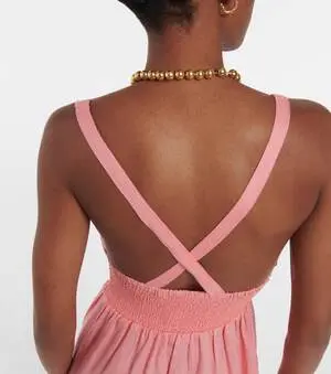 Heidi Klein Rosa Polyantha Maxi Dress