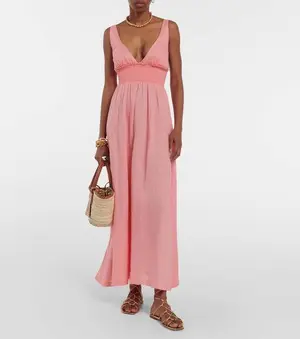 Heidi Klein Rosa Polyantha Maxi Dress